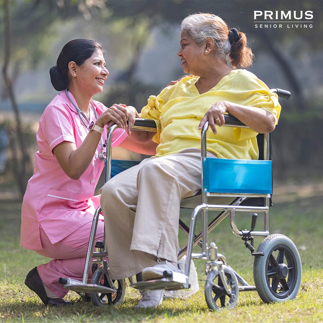 Solutions to Problems Faced By Senior Citizens | Primus Life